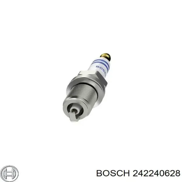242240628 BOSCH Bujía