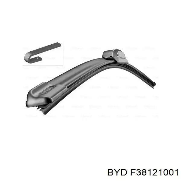 F38121001 BYD Filtro de habitáculo