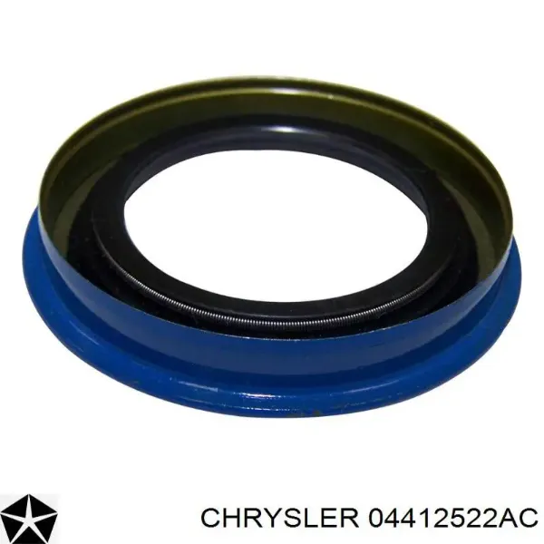04412522AC CHRYSLER Anillo retén de semieje, eje delantero