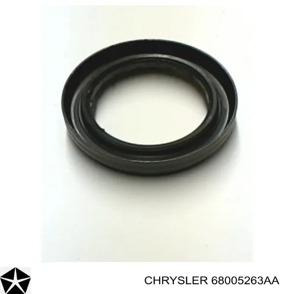 68005263AA CHRYSLER Anillo retén de semieje, eje delantero, derecho