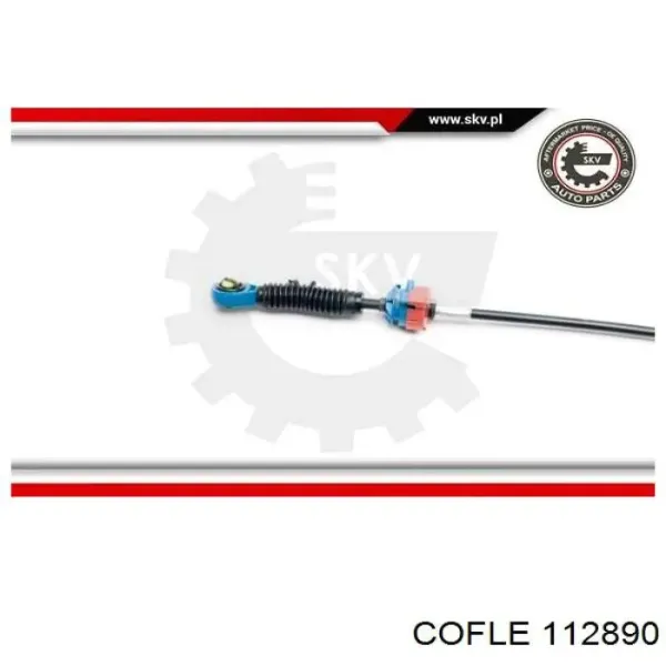 7701474700 DURA INTERNATIONAL Cable de caja de cambios