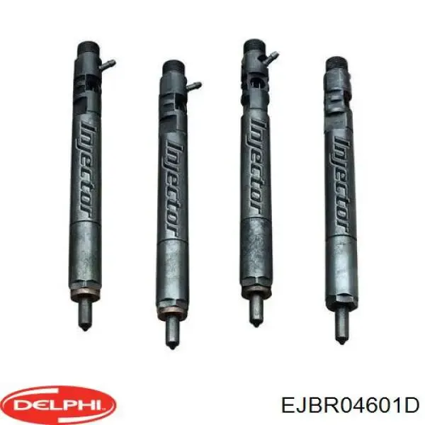 EJBR04601D DELPHI Inyector