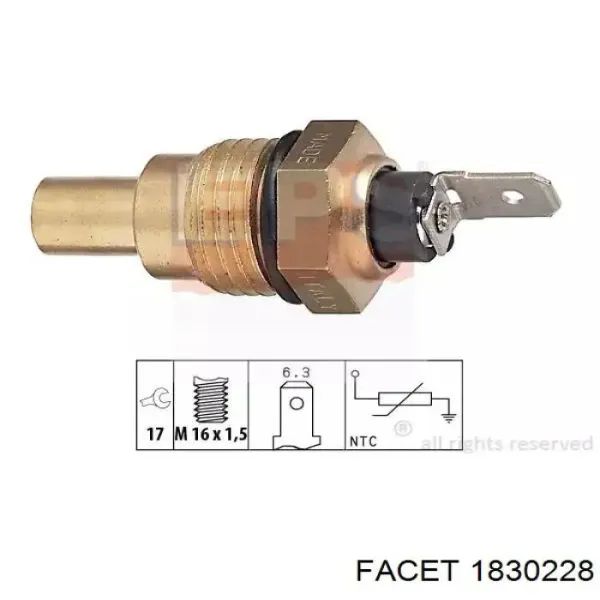 KW8B SANKEI Sensor de temperatura
