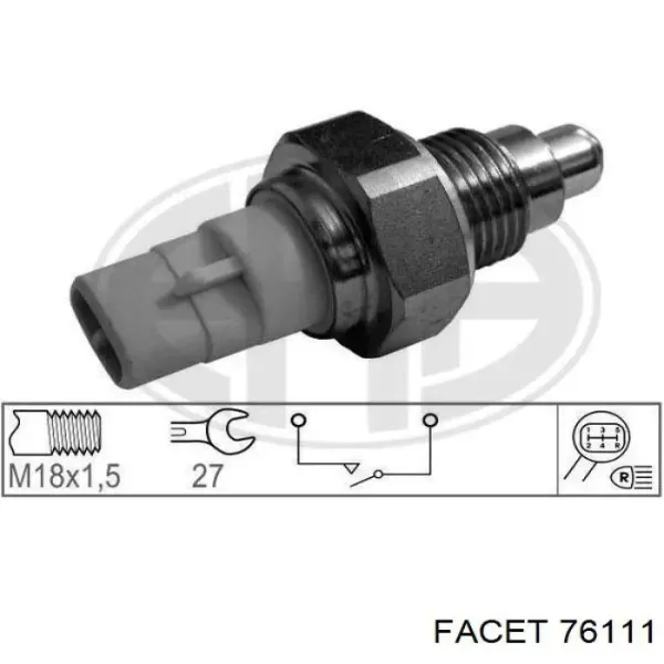 KB-637 SANKEI Sensor de marcha atrás