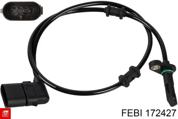 2539052500 MERCEDES sensor abs trasero izquierdo