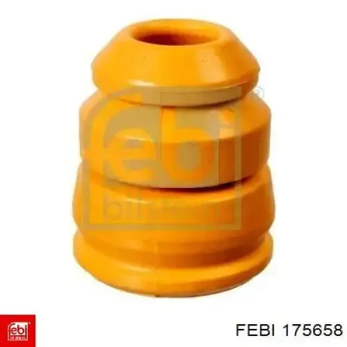 9675987380 PEUGEOT/CITROEN Tope de goma, eje trasero