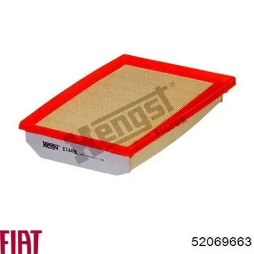 52069663 FIAT/ALFA/LANCIA Filtro de aire