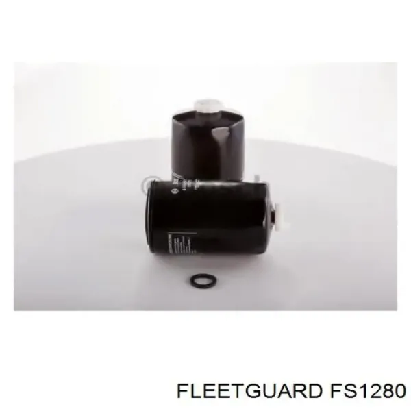 FS1280 FLEETGUARD Filtro de combustible