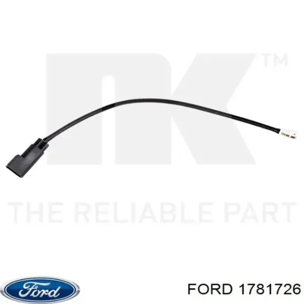 1781726 FORD contacto de aviso, desgaste de los frenos