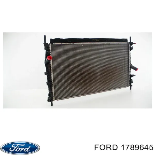 1789645 FORD radiador