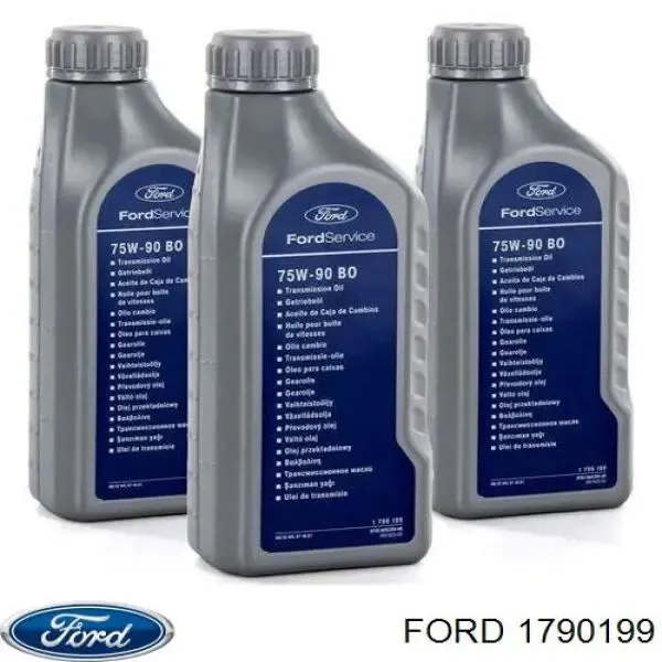 Aceite transmisión Ford Transmission Oil 75W-90 1 L (1790199) comprar ...