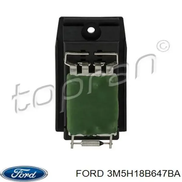 3M5H18B647BA FORD resistencia de calefacción