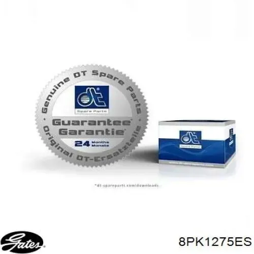 8PK1275ES GATES Correa trapezoidal