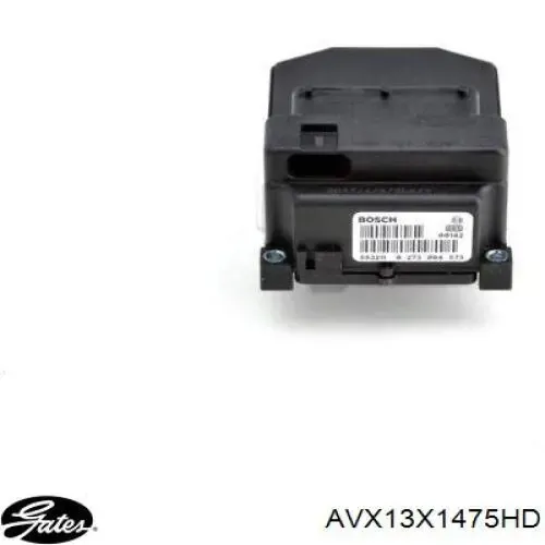 A0039970592 MERCEDES correa trapezoidal