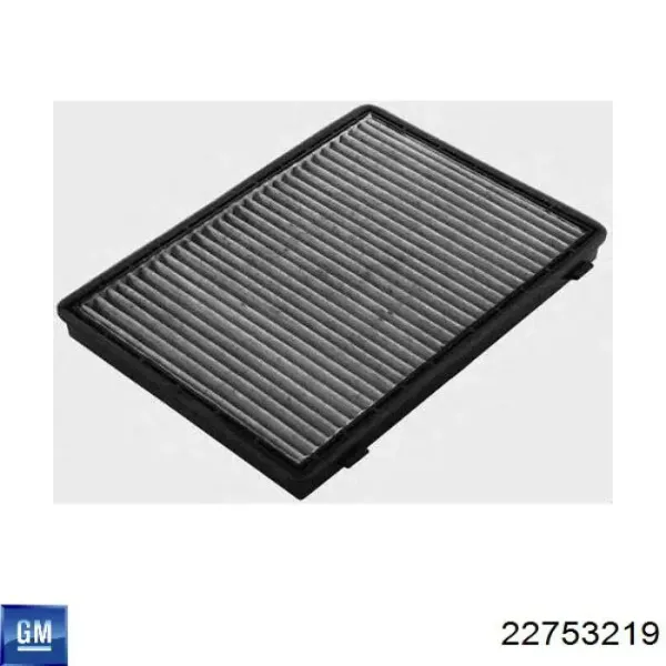22753219 GENERAL MOTORS Filtro de habitáculo