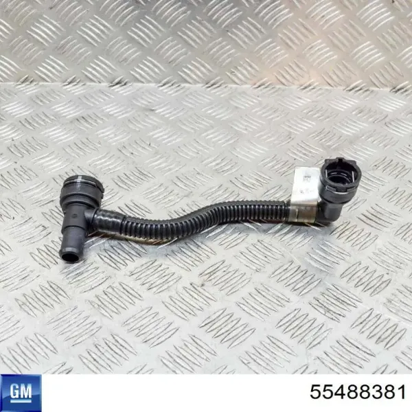 Manguera (tubo) para enfriar el intercambiador de calor de aceite ...