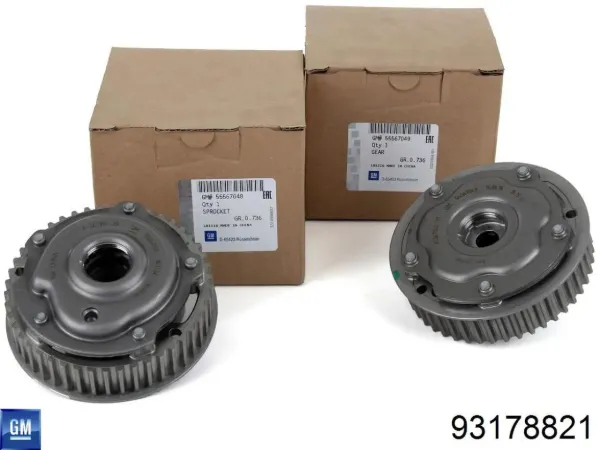93178821 GENERAL MOTORS Piñón del cigüeñal
