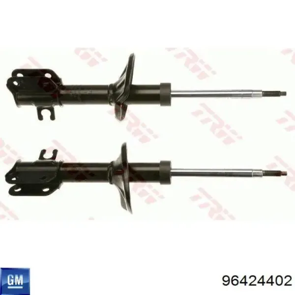 96424402 GENERAL MOTORS amortiguador delantero derecho
