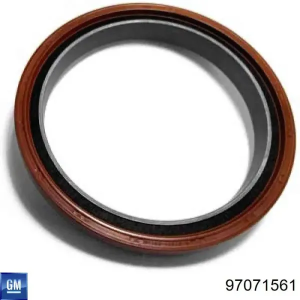 8970715610 ISUZU anillo retén, cigüeñal