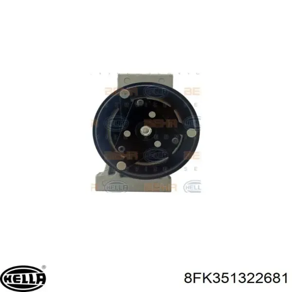 36051063 VOLVO Compresor de aire acondicionado