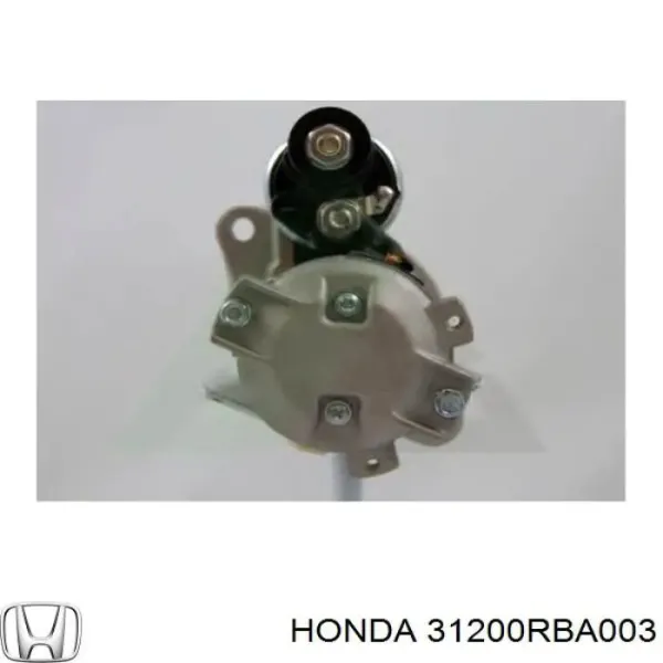 31200RBA003 HONDA motor de arranque