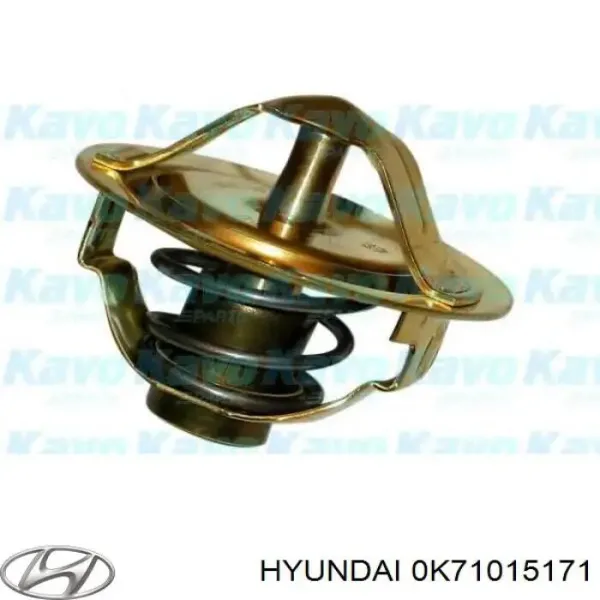 0K71015171 HYUNDAI/KIA Termostato