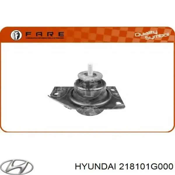 218101G000 HYUNDAI/KIA Soporte de motor derecho