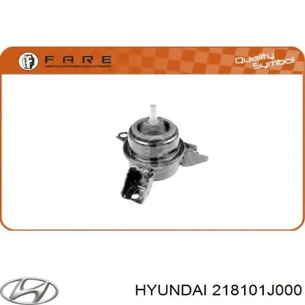218101J000 HYUNDAI/KIA Soporte de motor derecho