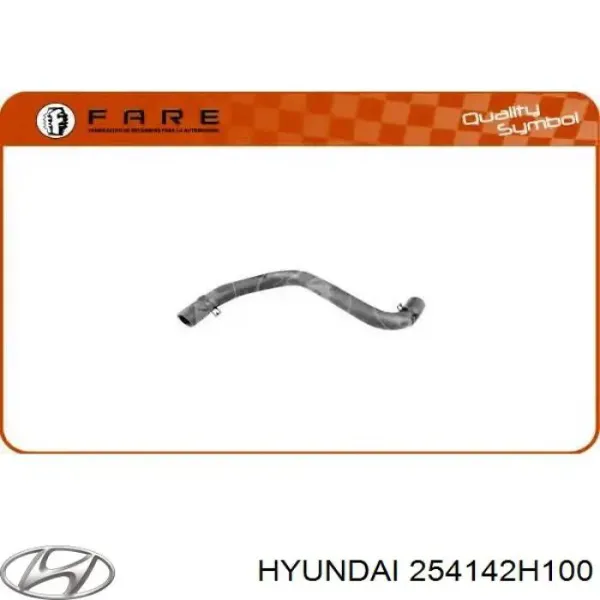 25414-2H100 HYUNDAI/KIA Manguera superior del radiador