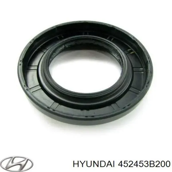 452453B200 HYUNDAI/KIA anillo retén de semieje, eje delantero, izquierdo