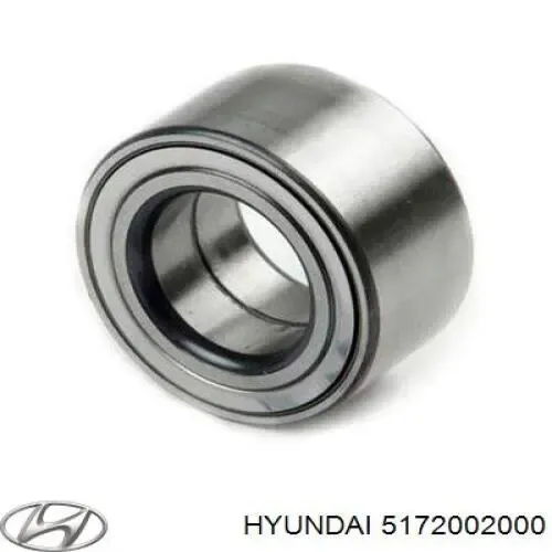 5172002000 HYUNDAI/KIA Cojinete de rueda delantero