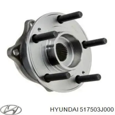517503J000 HYUNDAI/KIA Buje de rueda delantero