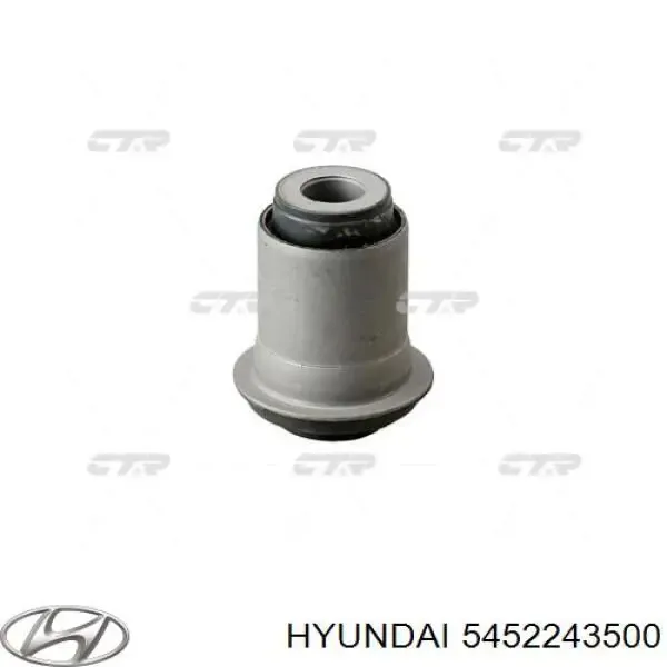 5452243500 HYUNDAI/KIA Silentblock de brazo de suspensión