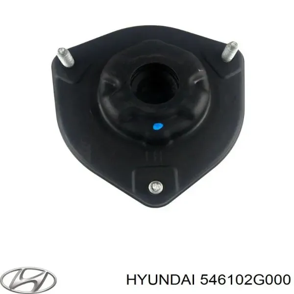 546102G000 HYUNDAI/KIA Soporte amortiguador delantero izquierdo