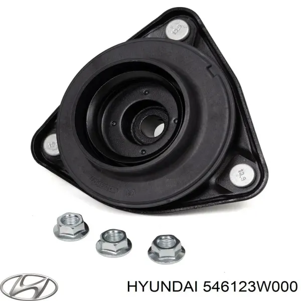 546123W000 HYUNDAI/KIA Rodamiento amortiguador delantero