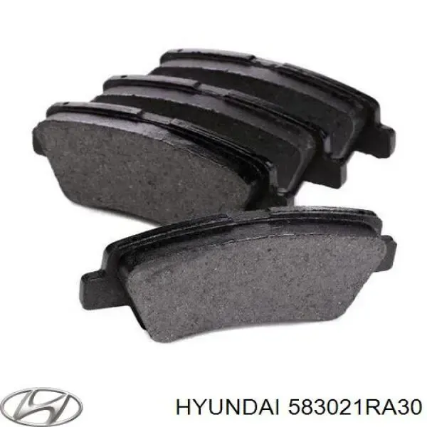 583021RA30 HYUNDAI/KIA Pastillas de freno traseras