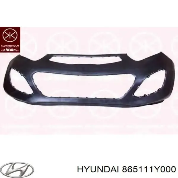 865111Y000 HYUNDAI/KIA Paragolpes