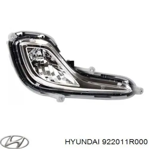 922011R000 HYUNDAI/KIA Luz antiniebla izquierdo