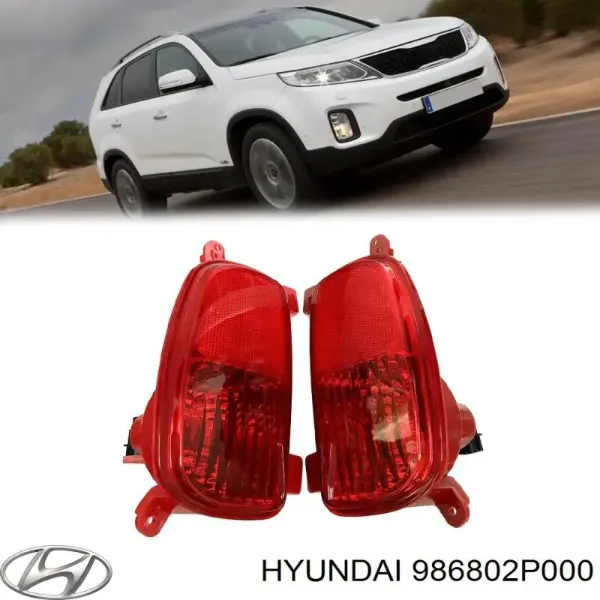 986802P000 HYUNDAI/KIA Tapa de boquilla lavafaros