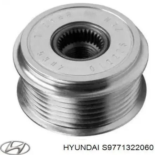 S9771322060 HYUNDAI/KIA Correa trapezoidal