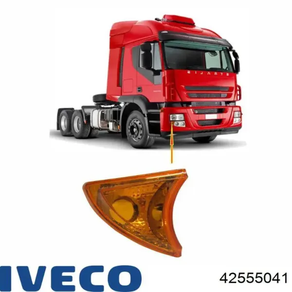 42555041 IVECO piloto intermitente derecho