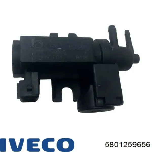 5801259656 IVECO valvula de recirculacion de aire de carga de turbina
