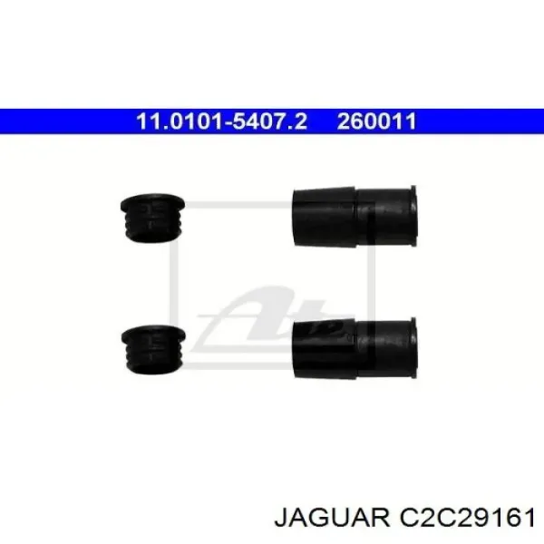 C2C29161 JAGUAR Fuelle, guía de pinza de freno delantera