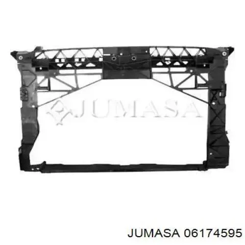 5F0805588C VAG Soporte de radiador