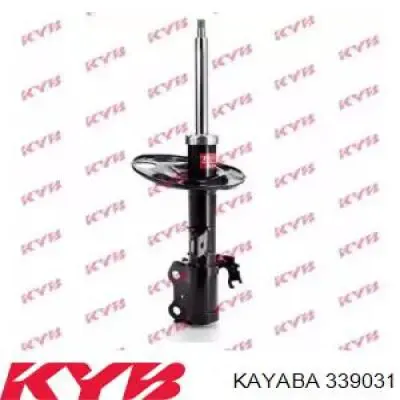 4851080638 TOYOTA Amortiguador delantero derecho