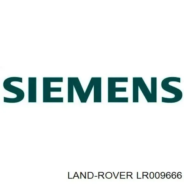 LR009666 LAND ROVER Bomba inyectora