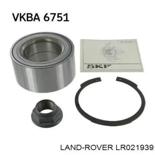 LR021939 LAND ROVER cojinete de rueda