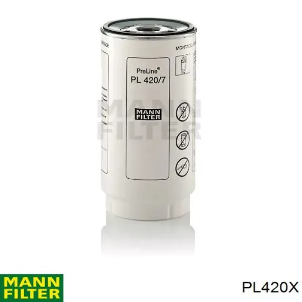 PL420X MANN-FILTER Filtro de combustible