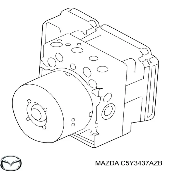 C5Y3437AZB MAZDA - repuestos Mazda a precio barato