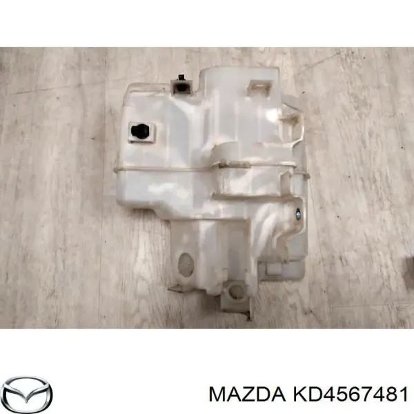 KD4567481 MAZDA Depósito de limpiaparabrisas